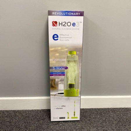 What’s in the box – H2O e3 Cleaning System – Thane UK – Solution Centre