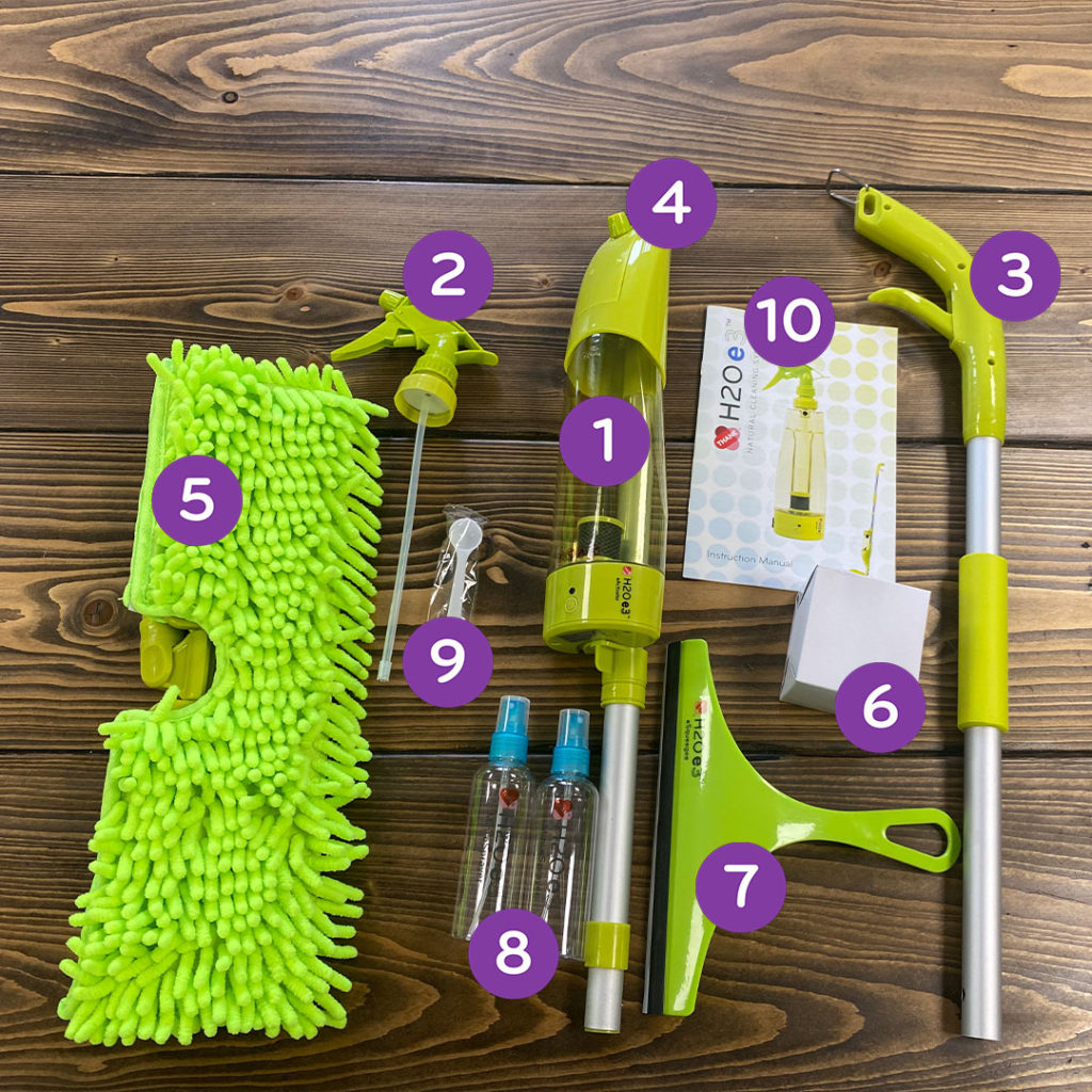 Thanks for your H2O e3 Cleaning System purchase – Thane UK – Solution ...
