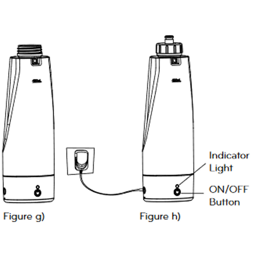 Get Started – H2O e3 Cleaning System – Thane UK – Solution Centre